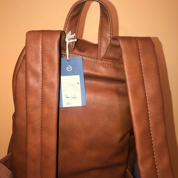 Universal Thread | Bags | Universal Threads Nwt Cognac Brown Backpack ...